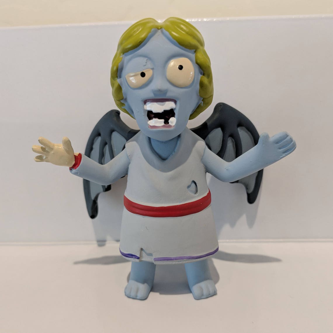 Zombie Nativity Set of 5 Figurines | Resin Christmas Decor | Funny ...