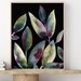 Watercolor Botanical Abstract Leaves Printable Art - Etsy