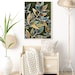 Abstract Botanical Plant Leaves Boho Printable Wall Art - Etsy