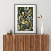 Abstract Botanical Plant Leaves Boho Printable Wall Art - Etsy