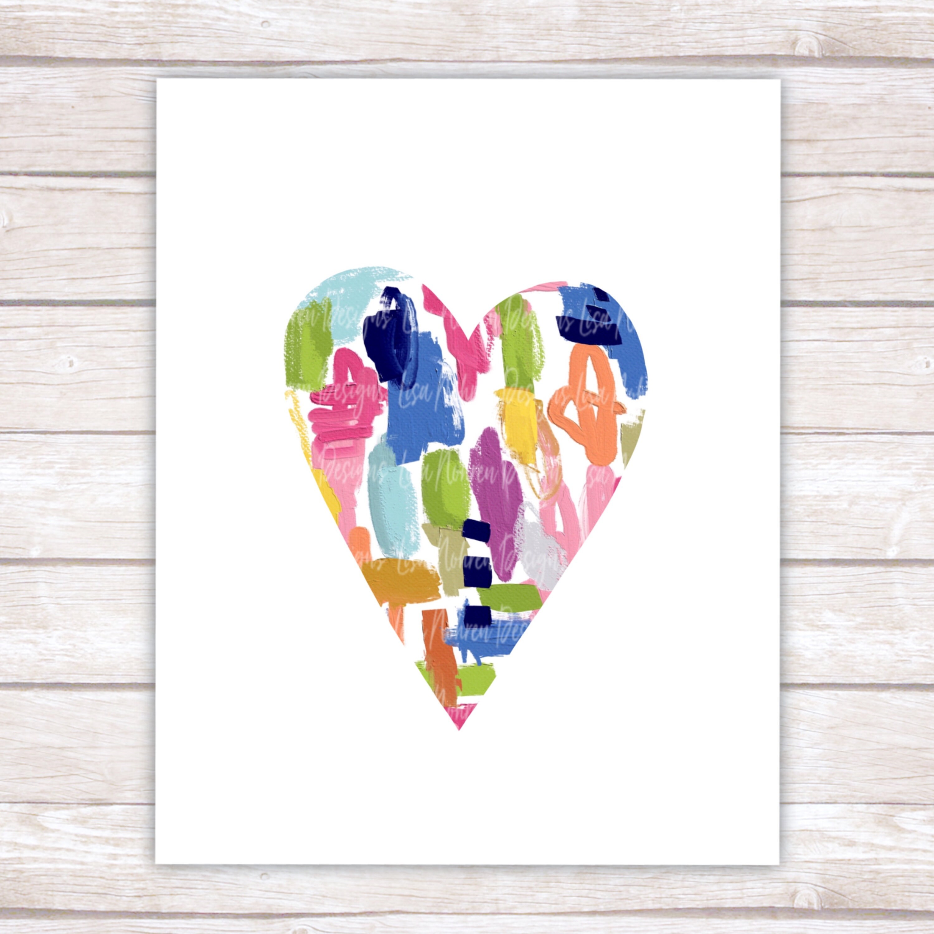 Abstract Drawing Ideas Hearts