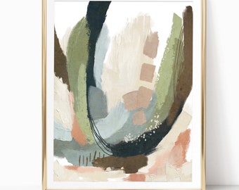 Printable Muted Art - Etsy
