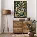 Abstract Botanical Plant Leaves Boho Printable Wall Art - Etsy