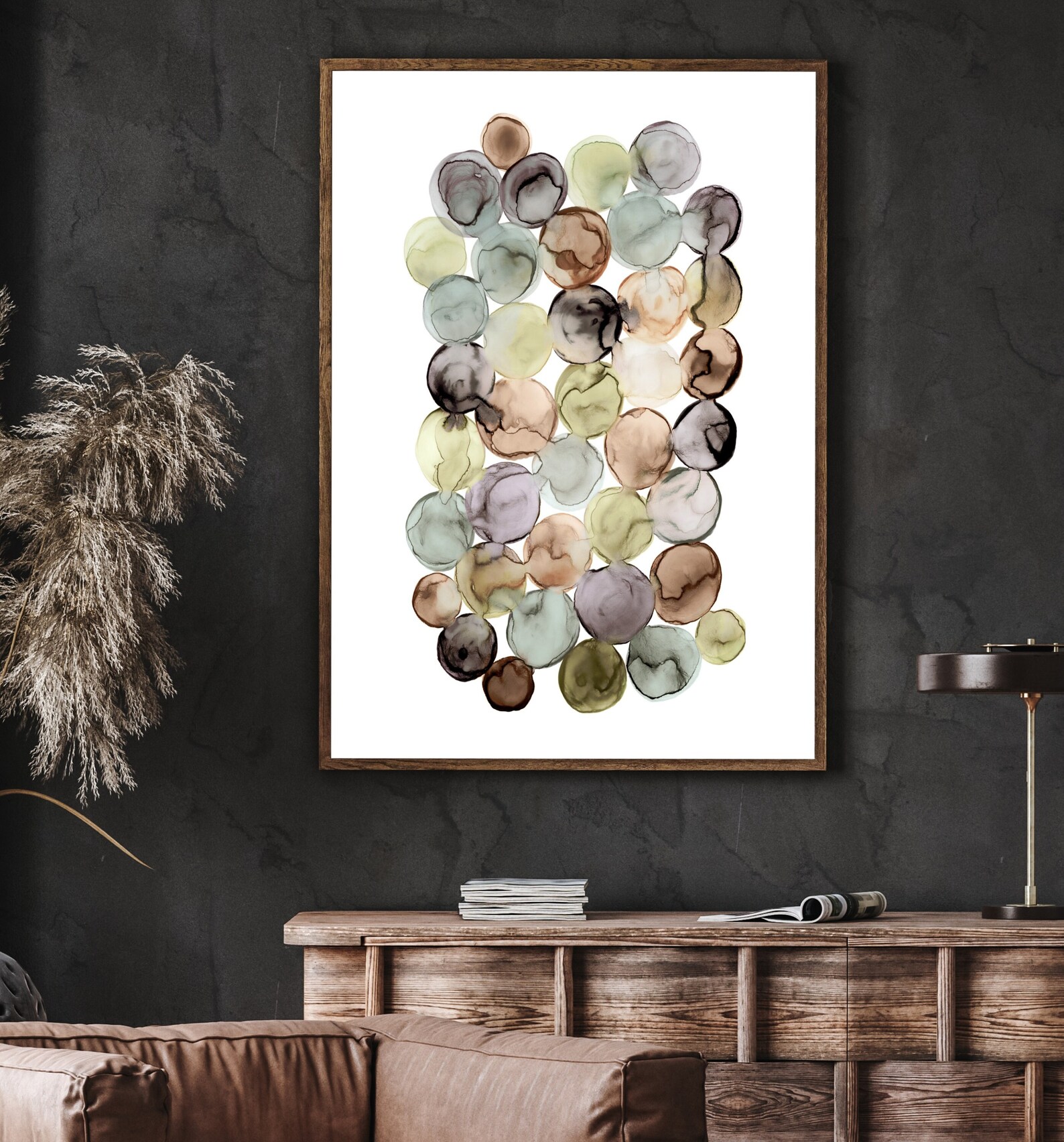 Modern Watercolor Abstract Printable Downloadable Art Instant - Etsy