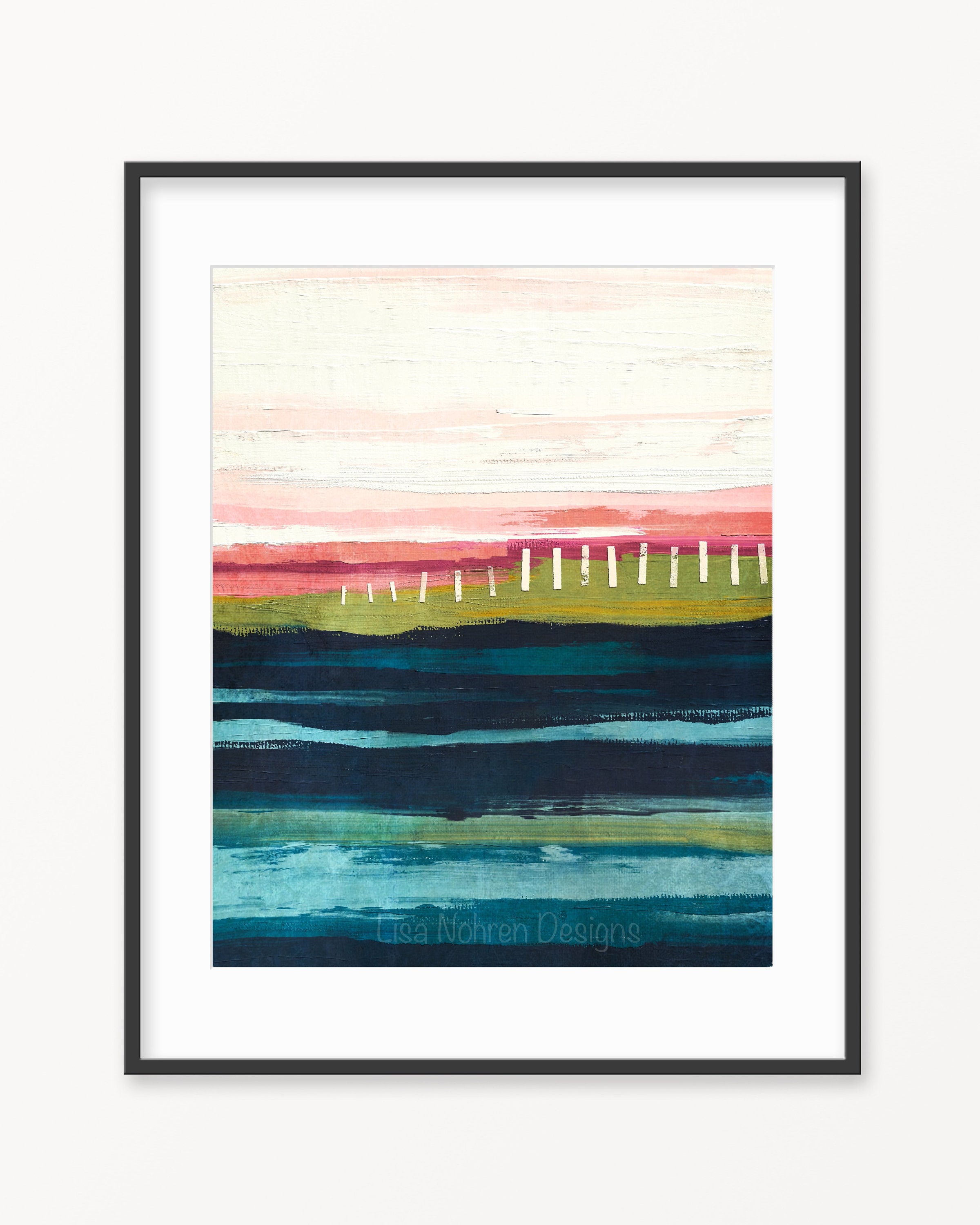 Colorful Abstract Art Printable Wall Art Painting Downloadable - Etsy