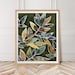 Abstract Botanical Plant Leaves Boho Printable Wall Art - Etsy