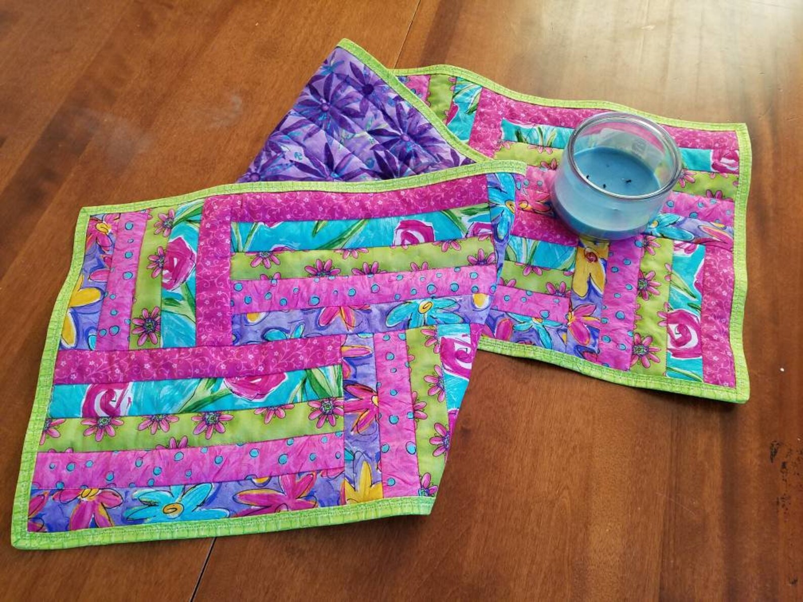 Summer Fiesta Table Runner - Etsy