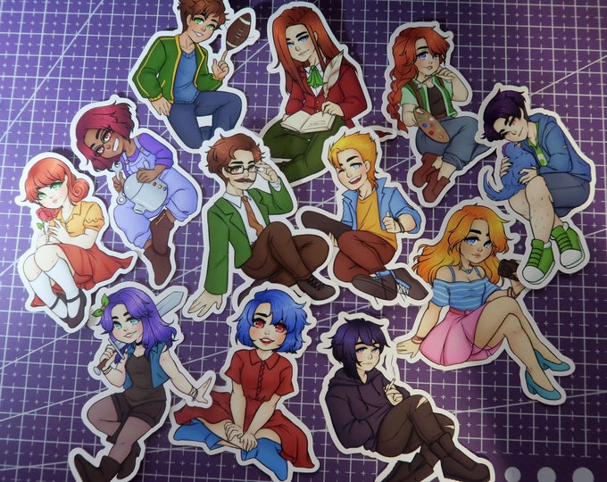 Stardew Valley Stickers | Etsy