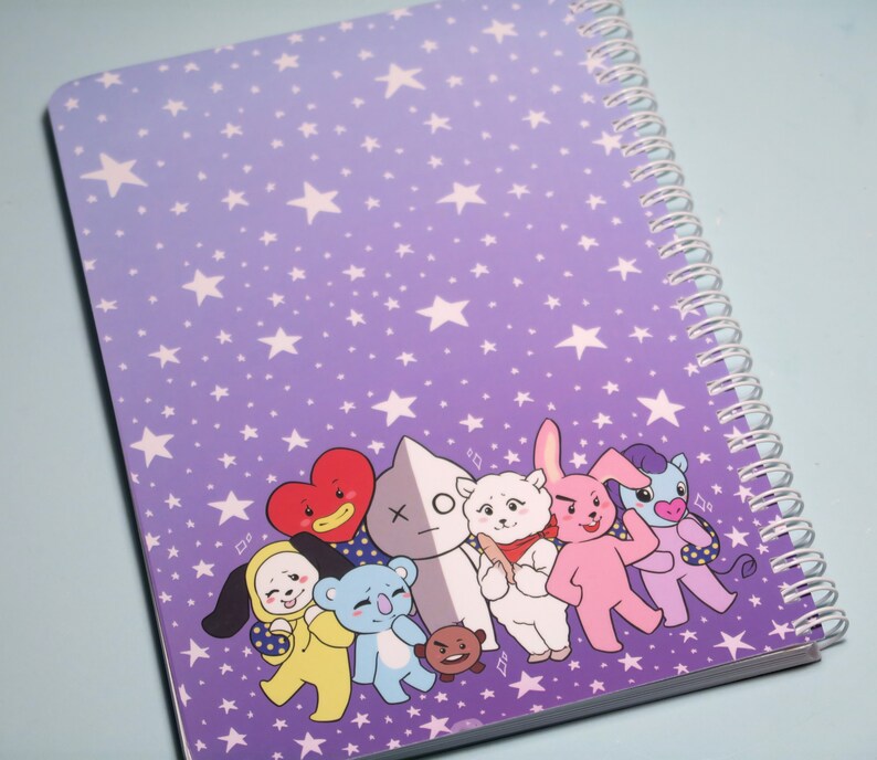 BTS Notebook | Etsy