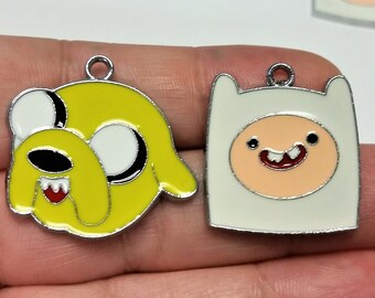 Adventure time charm | Etsy