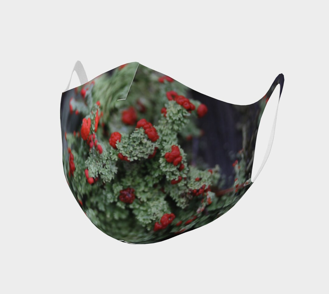 Lichen Mask - Etsy