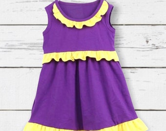 Lsu Game Day Dress - Etsy