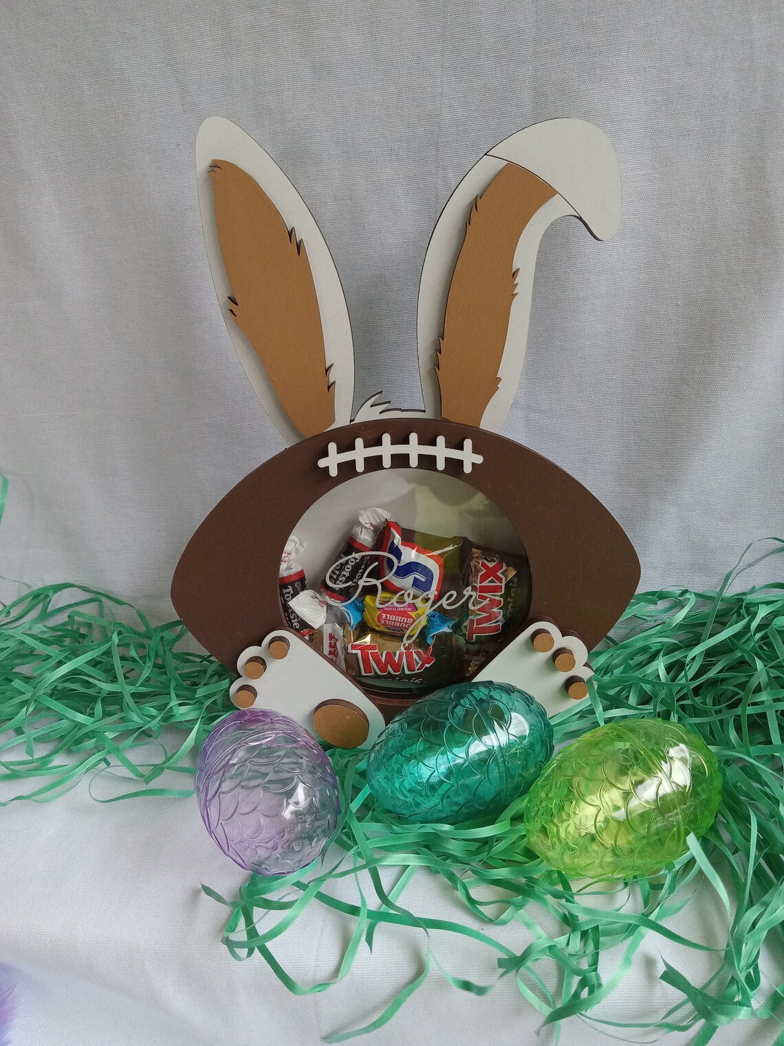 Easter Bunny Gift Card, Money and Candy Holder, Easter Basket ...