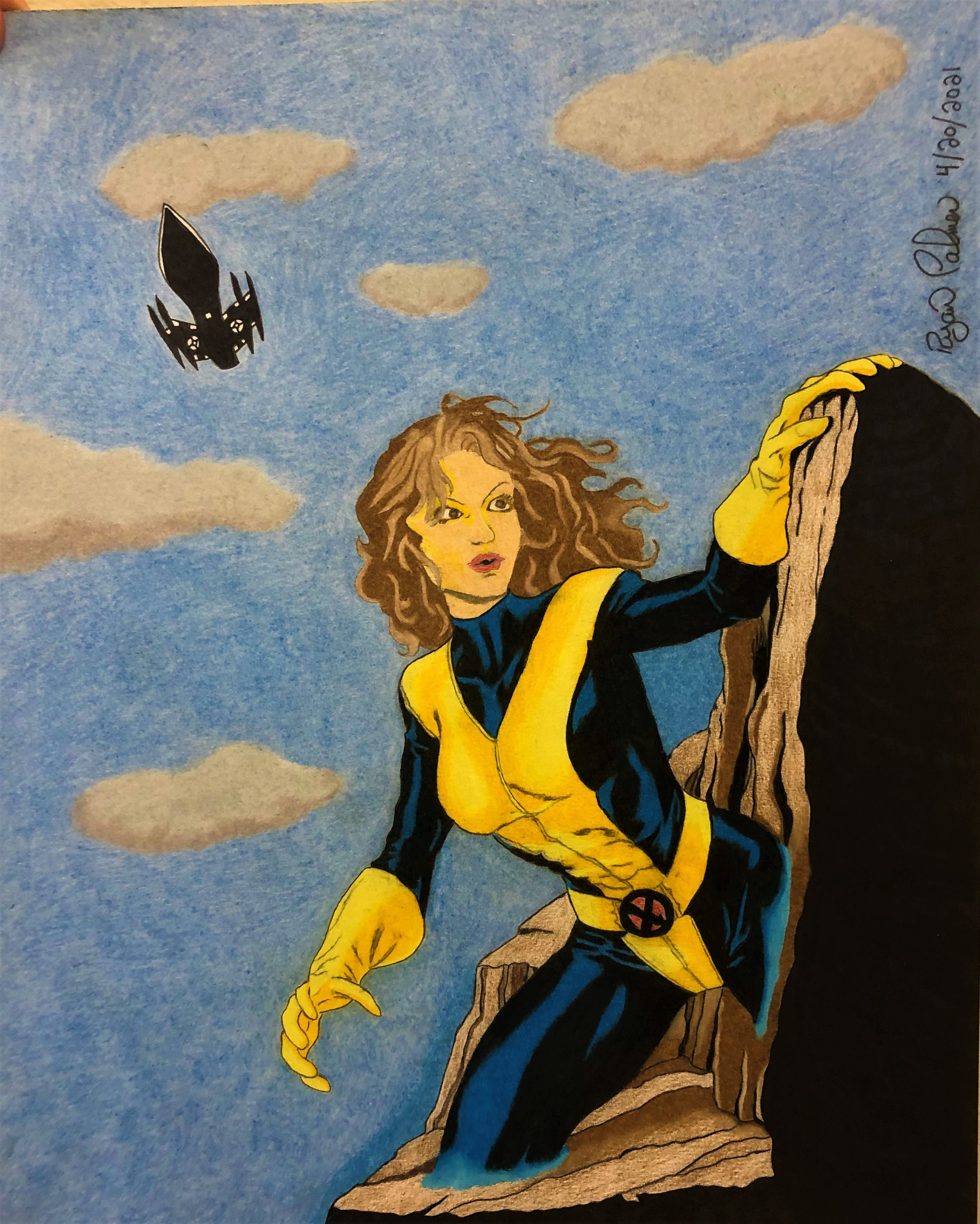 Kitty Pryde (x-men) - Etsy