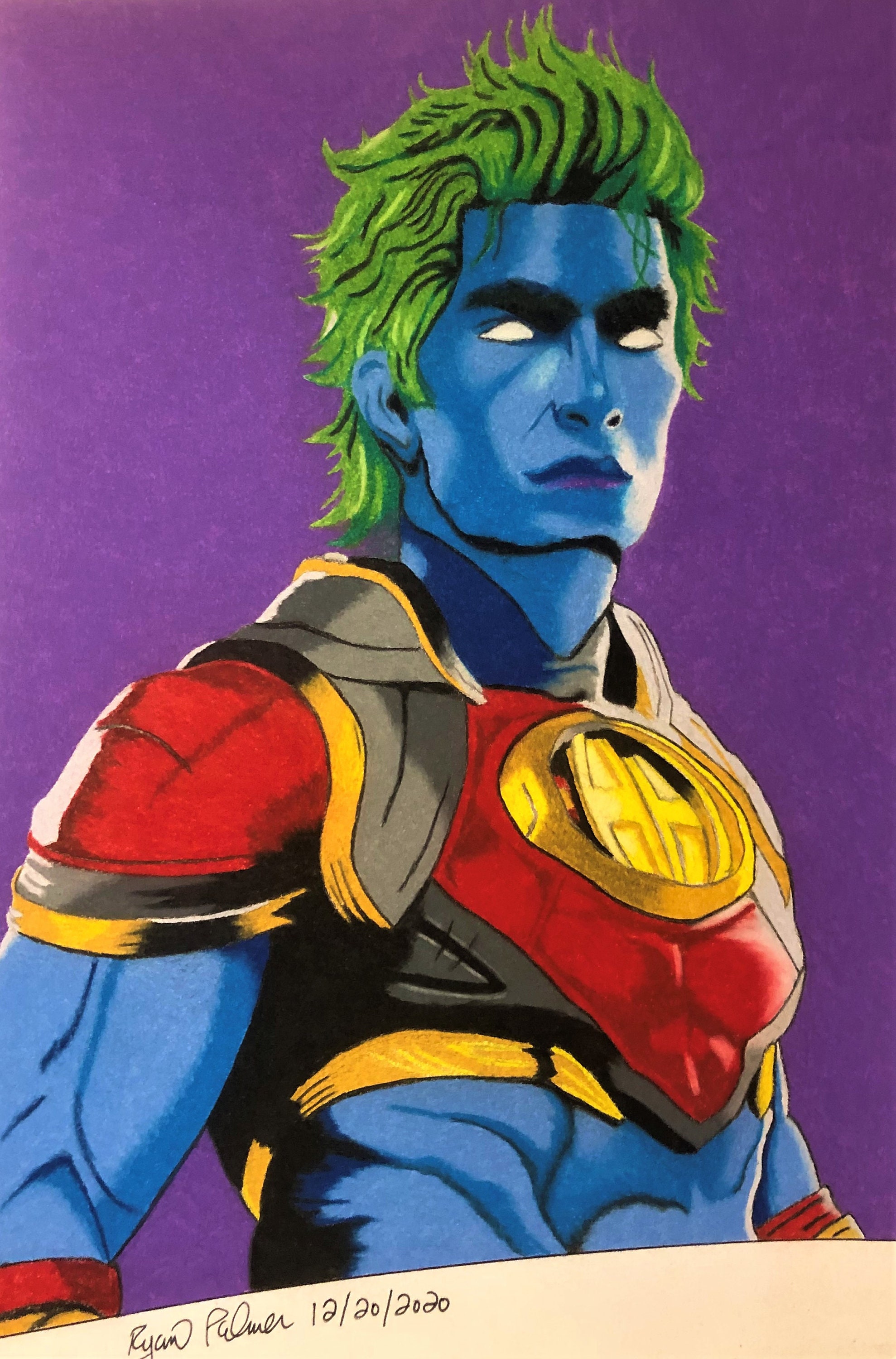 Captain Planet - Etsy
