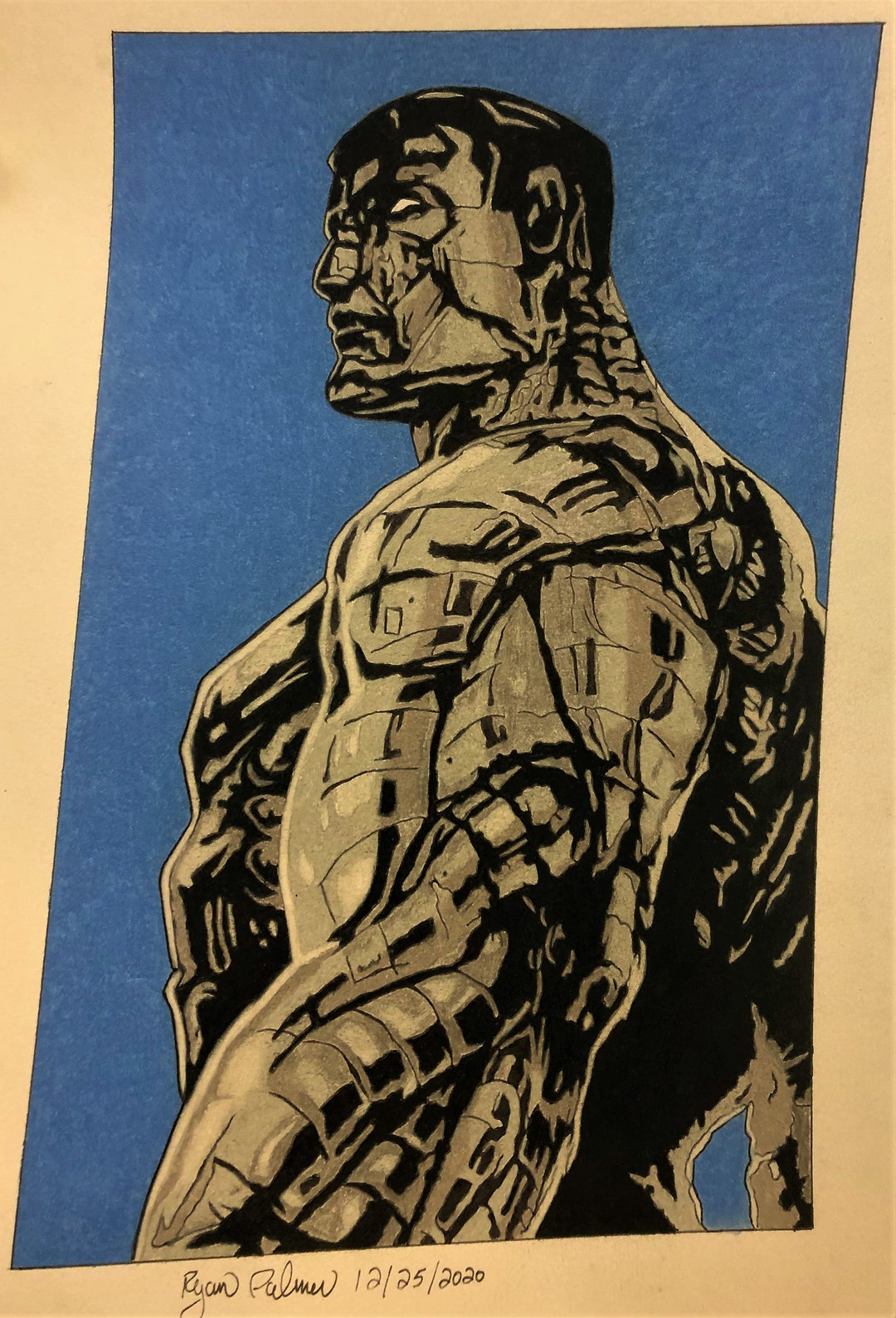 Colossus (x-men) - Etsy