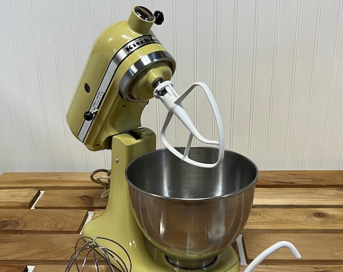 Restored Vintage 1960s Hobart Era Kitchenaid Stand Mixer, Retro Harvest ...