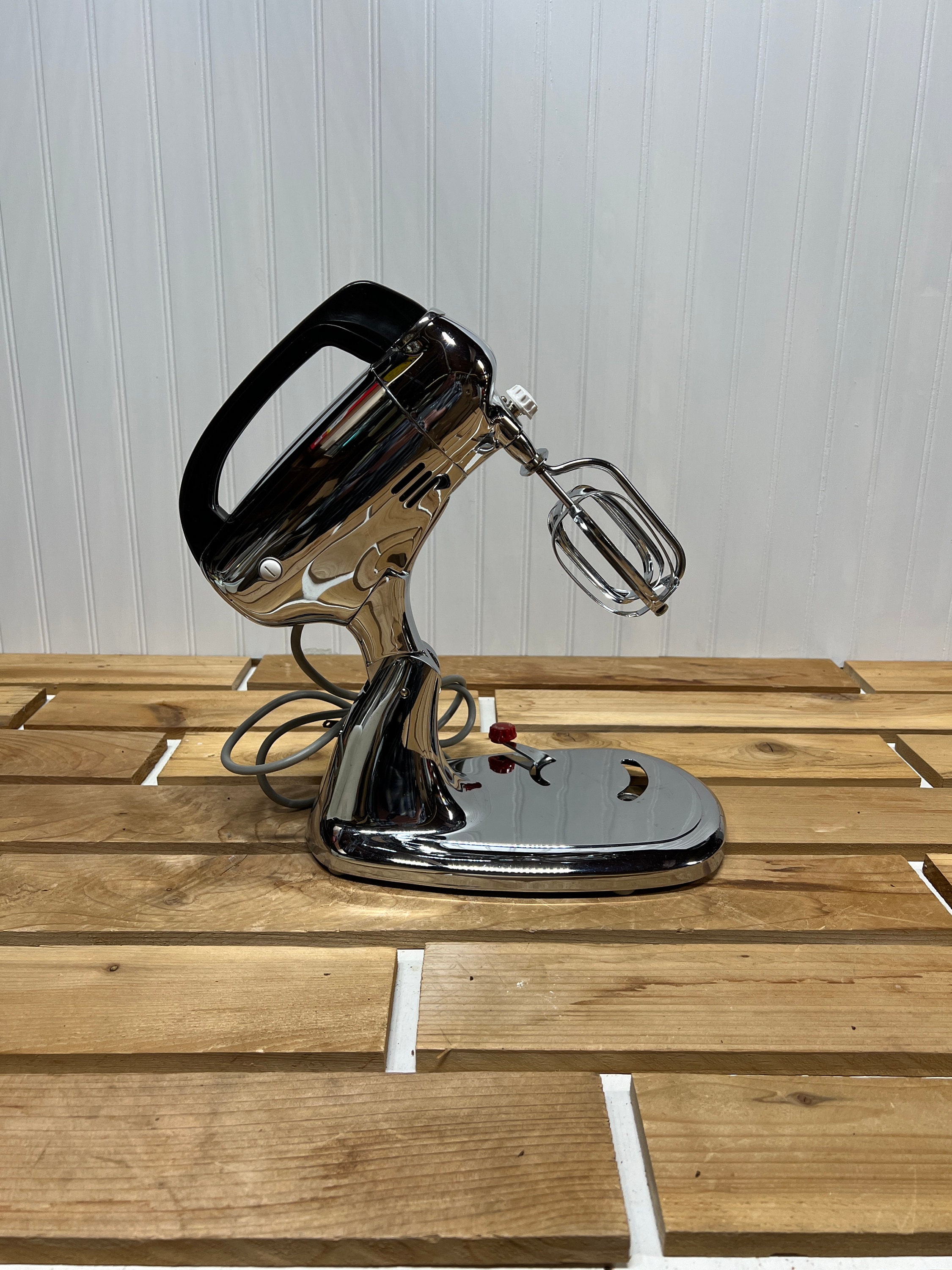 Restored Vintage Hamilton Beach 1960s Electric Kitchen Stand Mixer W ...