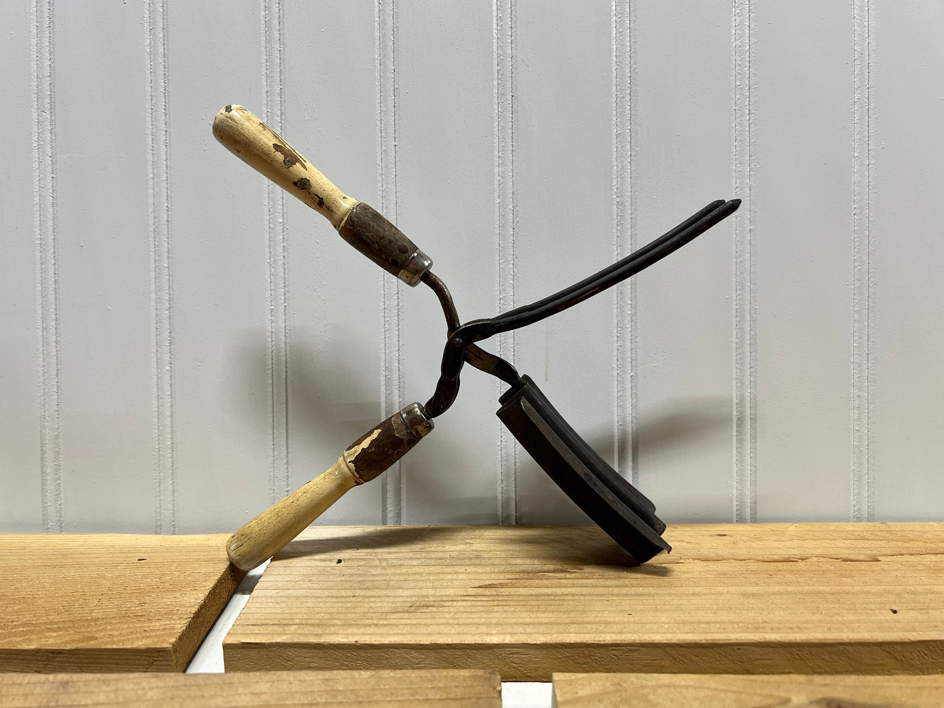 Antique 1920s Primitive Hair Crimper Curler - Etsy