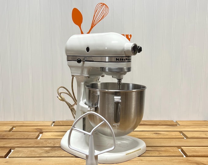 Vintage Restored Kitchenaid K5A Mixer – Refurbished Used 1960s Hobart 5 ...