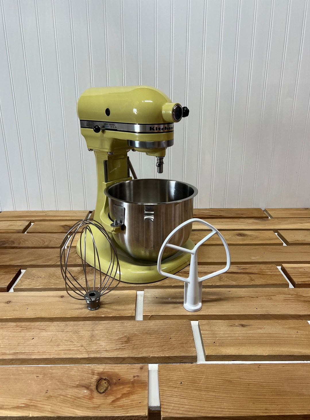 Restored Vintage 1960's Hobart Era Kitchenaid Electric Lift Bowl Stand ...