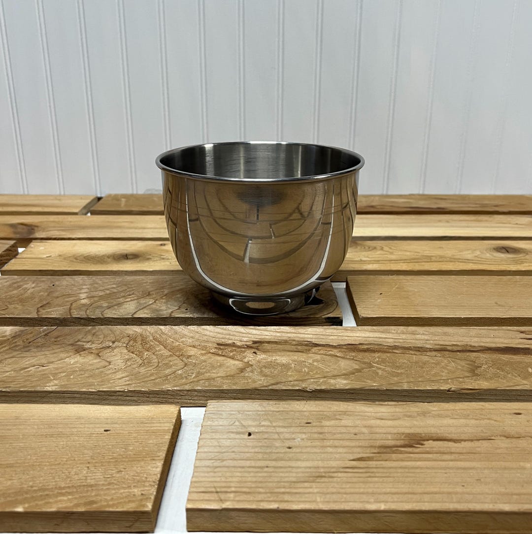 Vintage 1980s Sunbeam Mixmaster Small Stainless Steel Bowl - Made in ...
