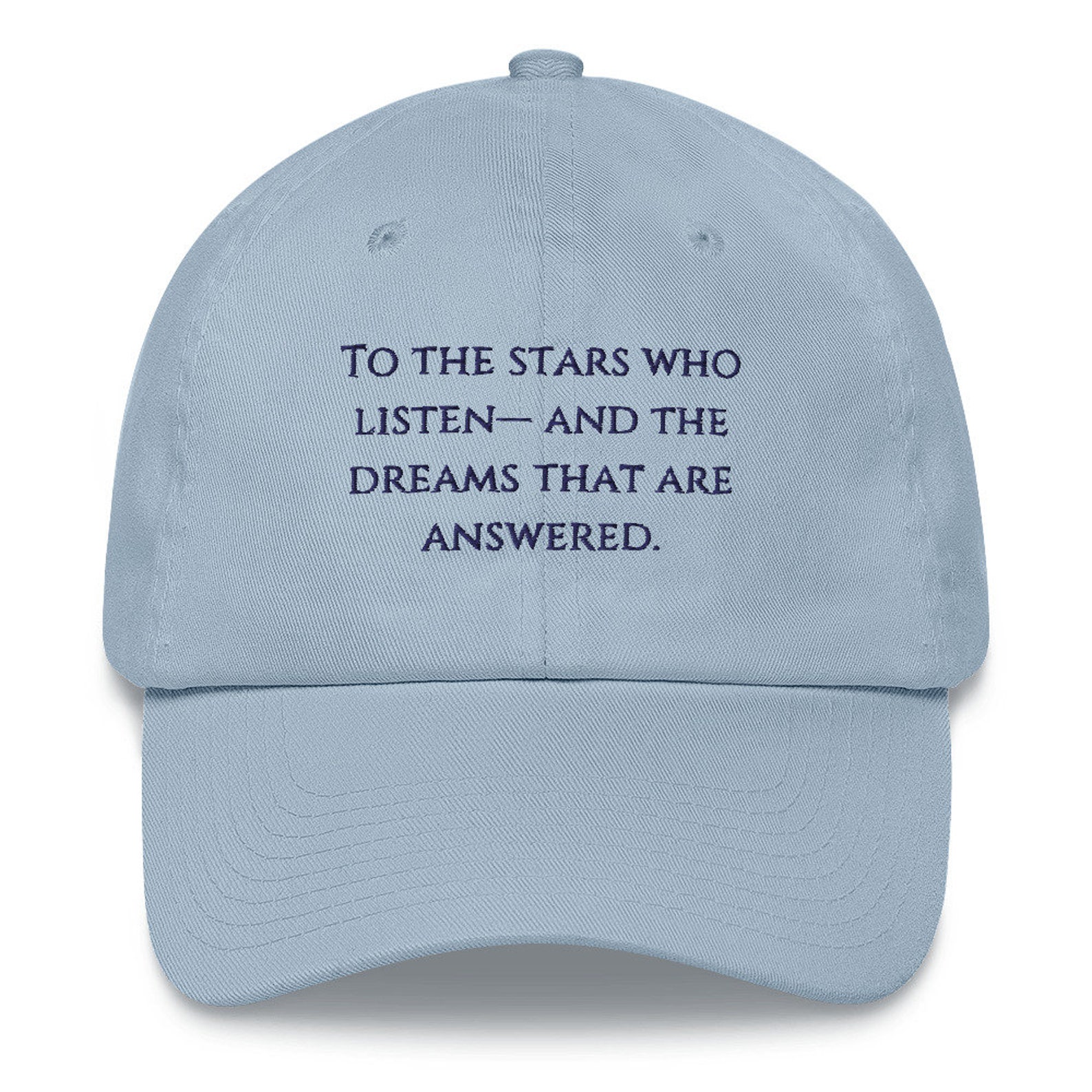ACOTAR: Assorted Quotes From the ACOTAR Series on a Dad Hat - Etsy