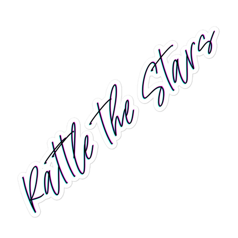 Throne of Glass: Rattle the Stars Bubble-free Stickers - Etsy