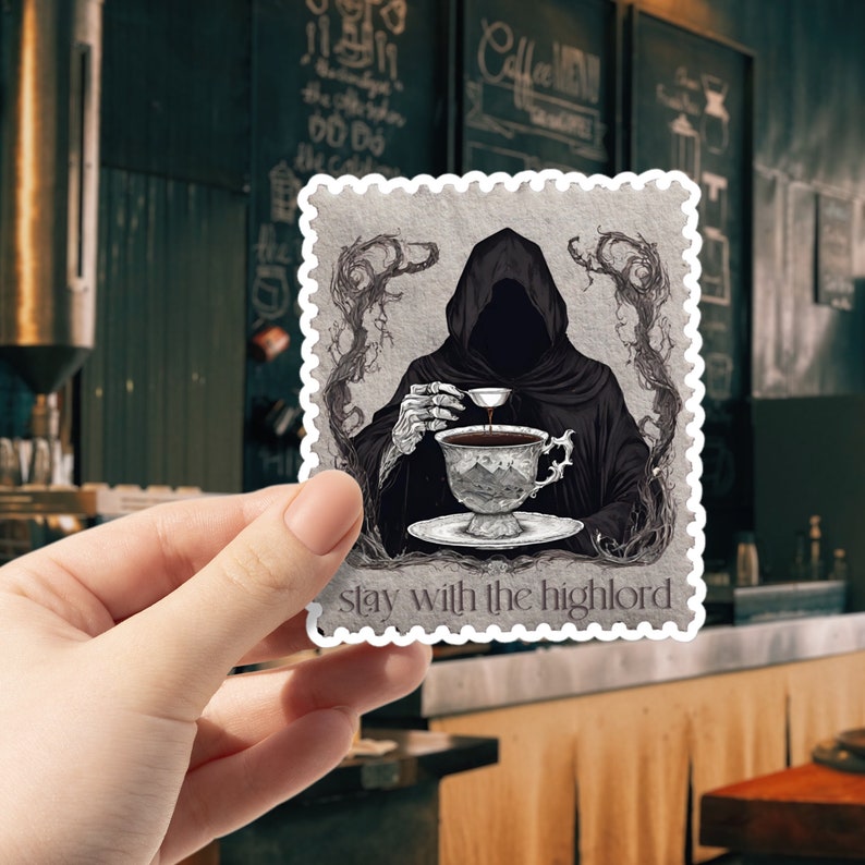 ACOTAR Suriel Inspired Spill the Tea From the A Court of Thorns and ...