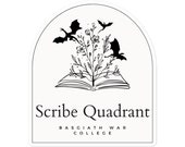 Fourth Wing Basgiath War College Scribe Quadrant - Etsy