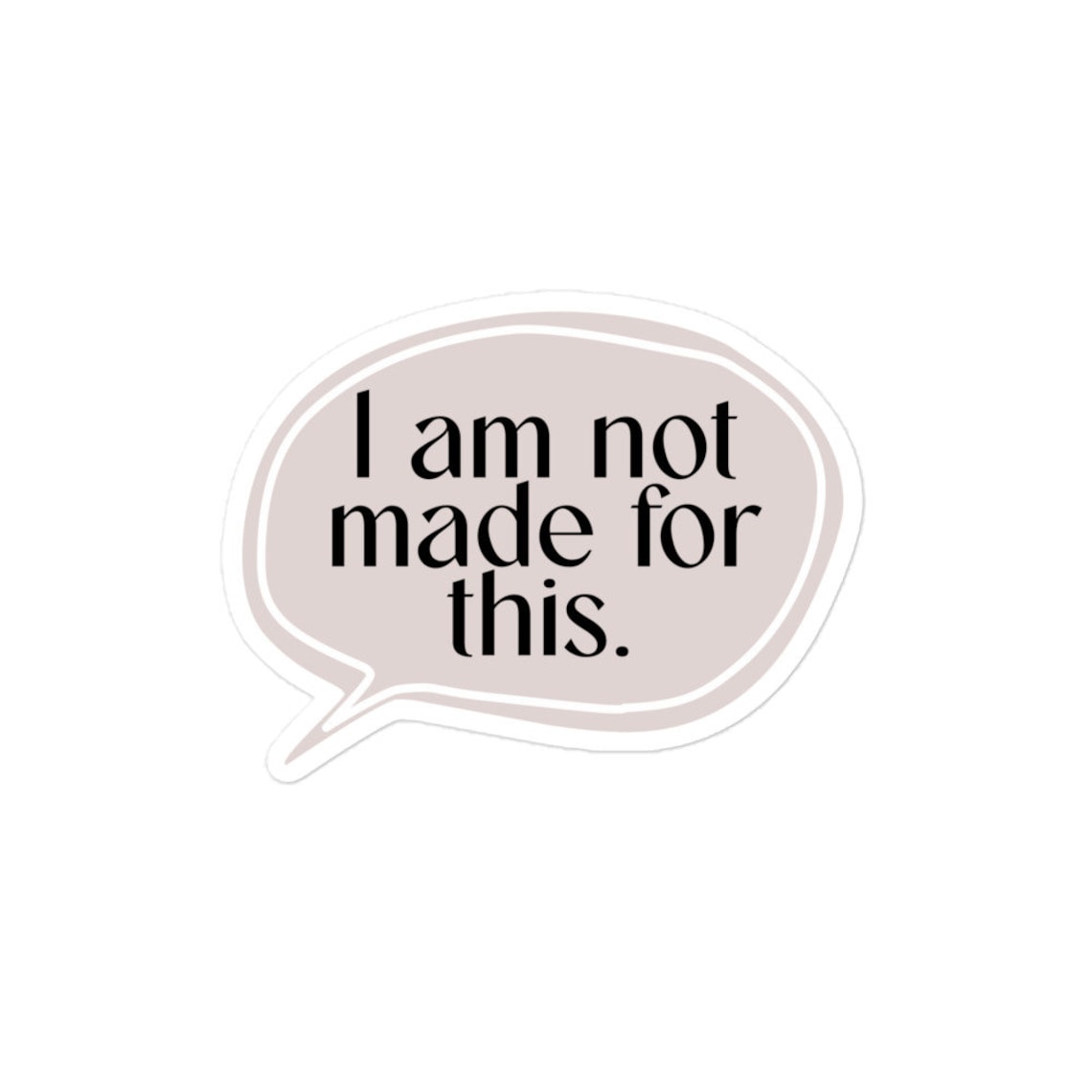 Daughter of No Worlds Max and Tisaanah Inspired Quote i Am Not Made for ...