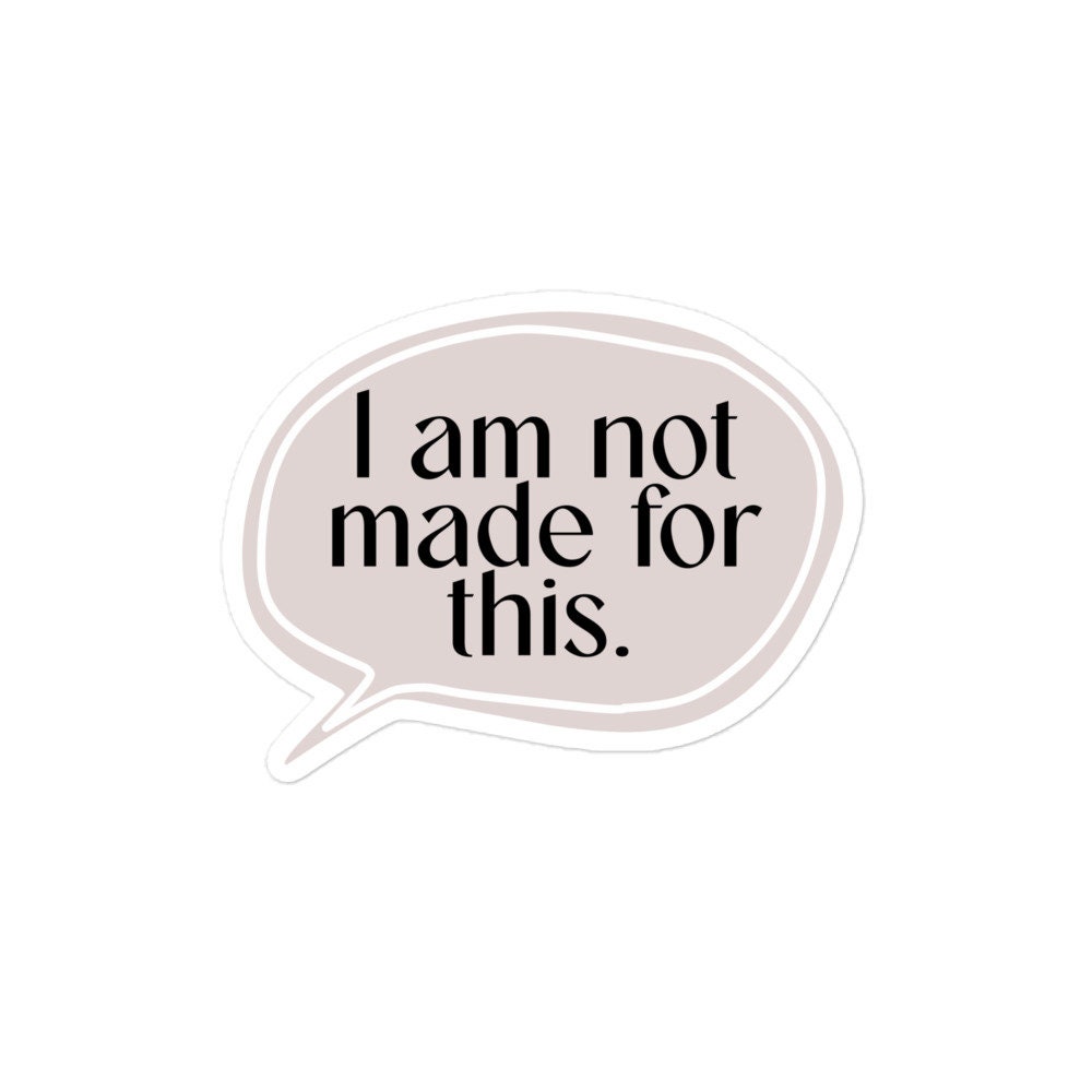 Daughter of No Worlds Max and Tisaanah Inspired Quote i Am Not Made for ...
