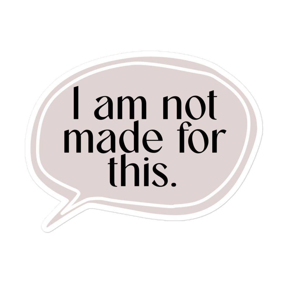 Daughter of No Worlds Max and Tisaanah Inspired Quote i Am Not Made for ...
