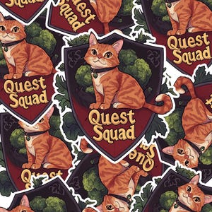 Broccoli Cat Dragon Rider Sticker - Fourth Wing Empyrean Vinyl Decal - Etsy