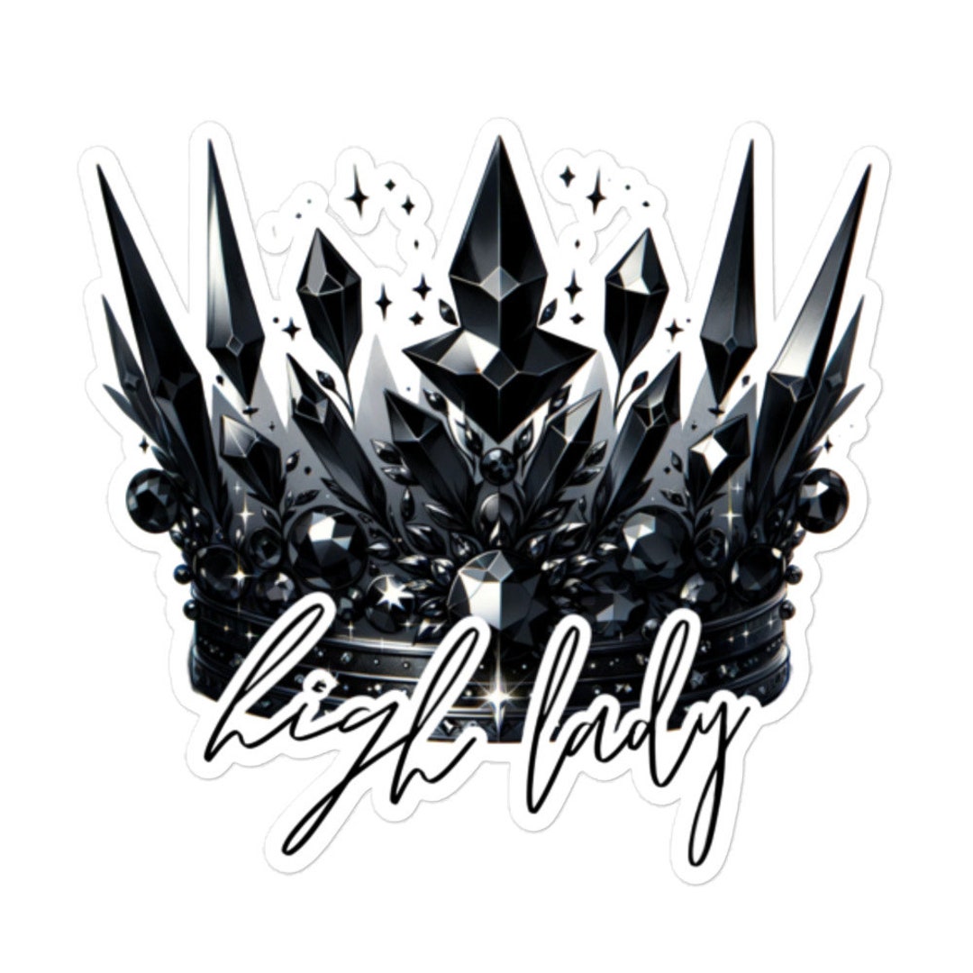 ACOTAR || A Court of Thorn and Roses High Lady Crown, Night Court Crown ...