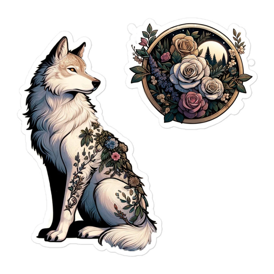 ACOTAR Spring Court Inspired Sticker From the Series A Court of Thorns ...