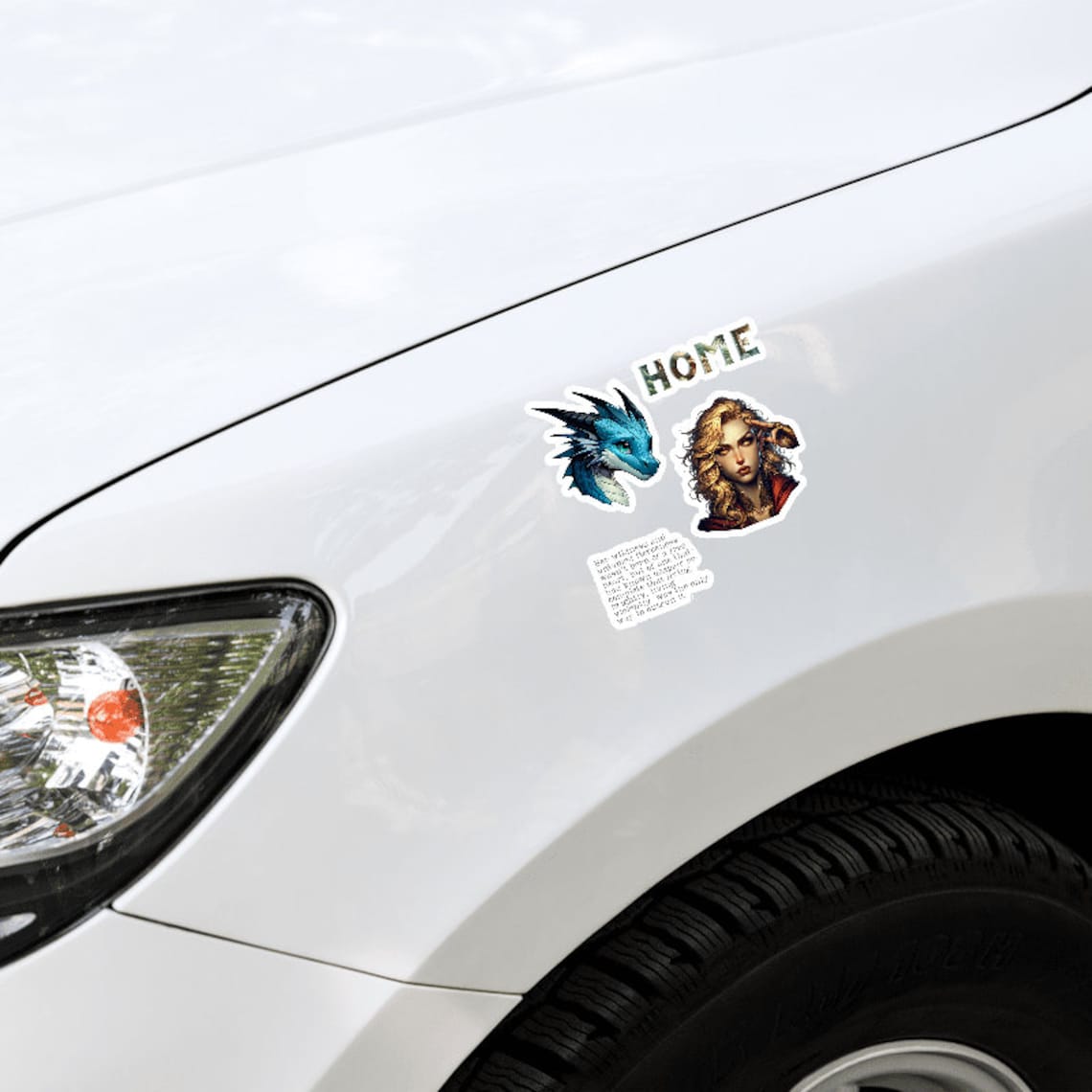 TOG Throne of Glass Asterin Mini Sticker Set, Manon, Asterin, Narene ...