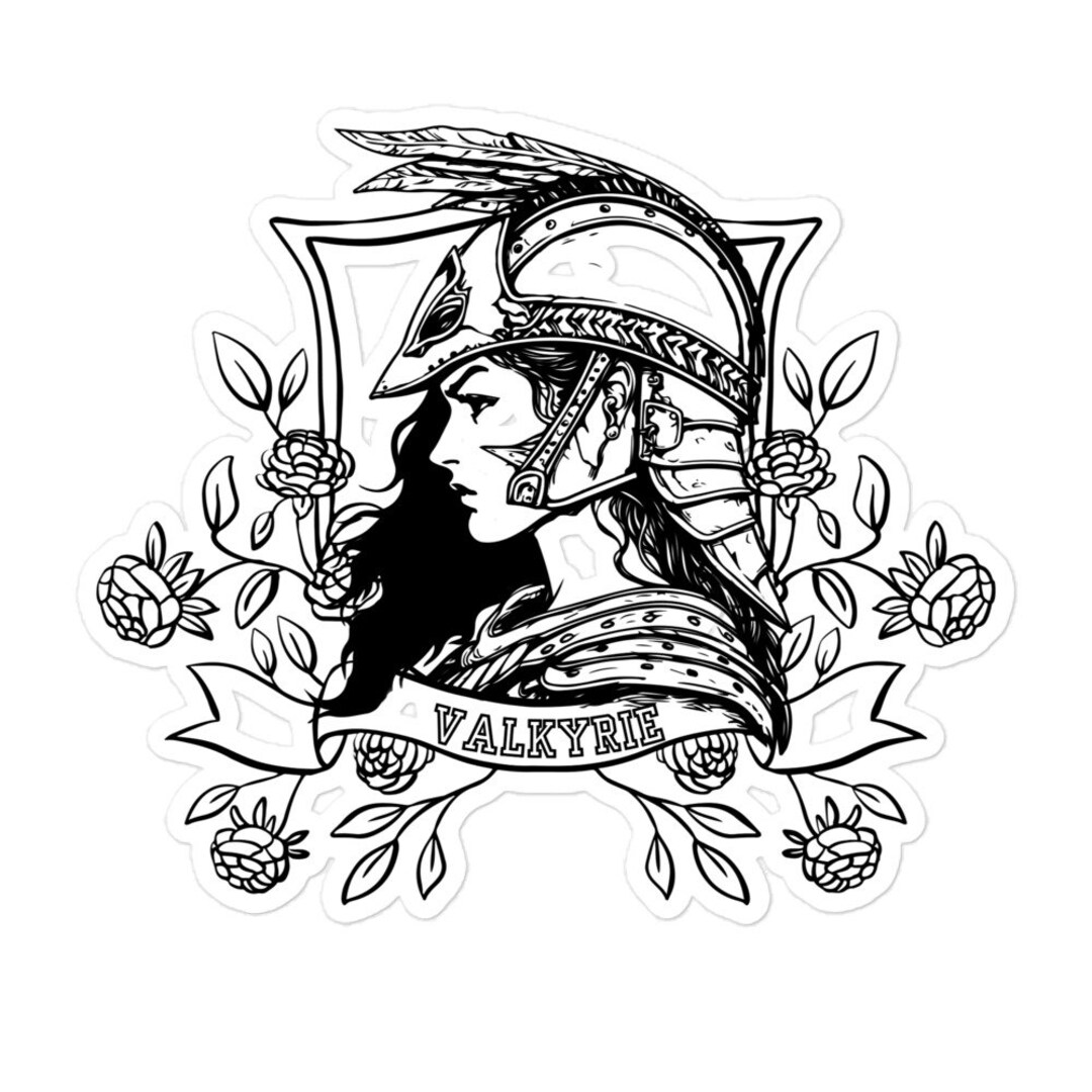 ACOSAF Valkyrie Inspired Sticker Nesta Emerie and Gwyn - Etsy