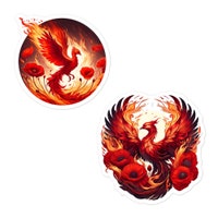 Hic Sunt Leones Sticker - Red Rising Themed - Etsy