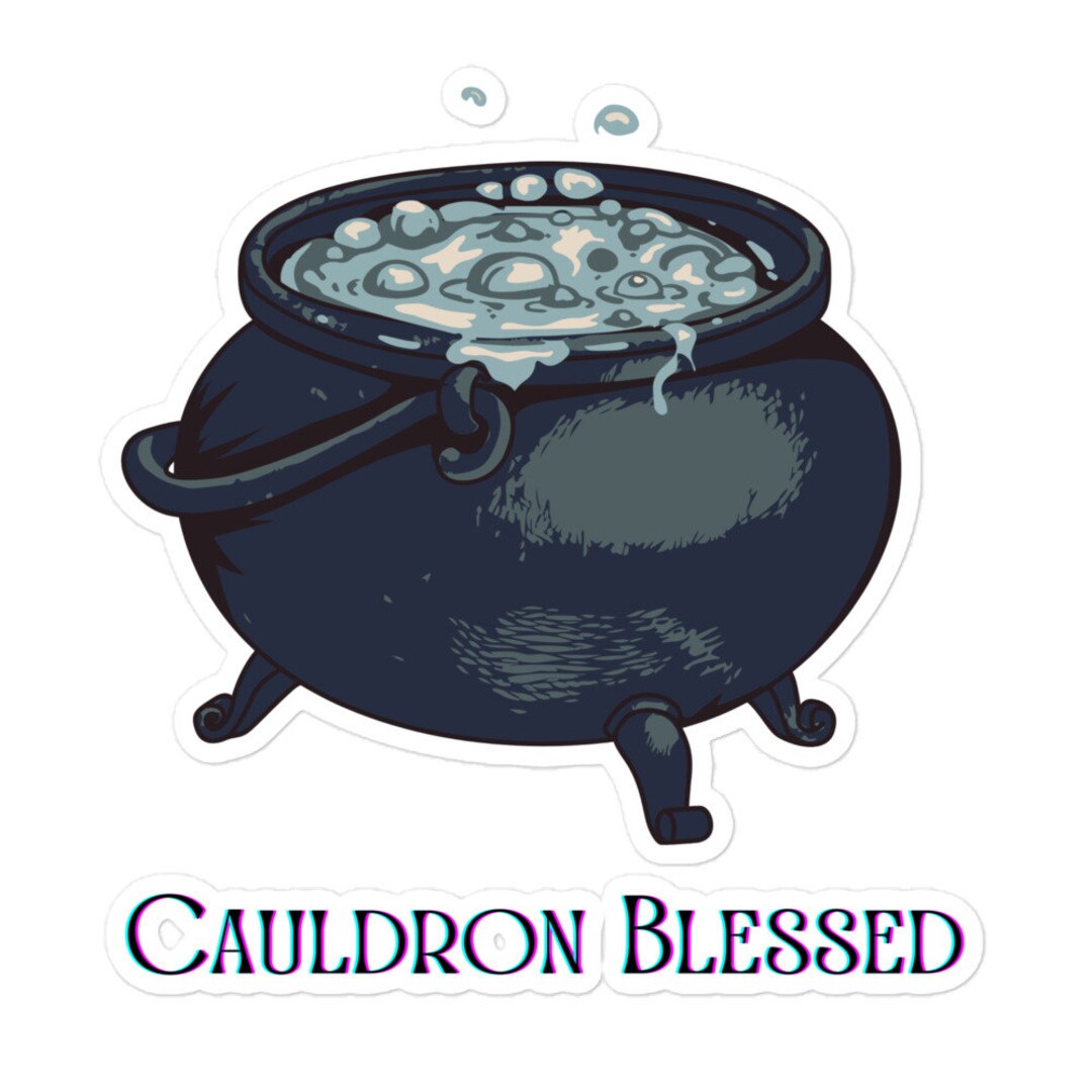 Cauldron Blessed ACOTAR Sticker - Etsy