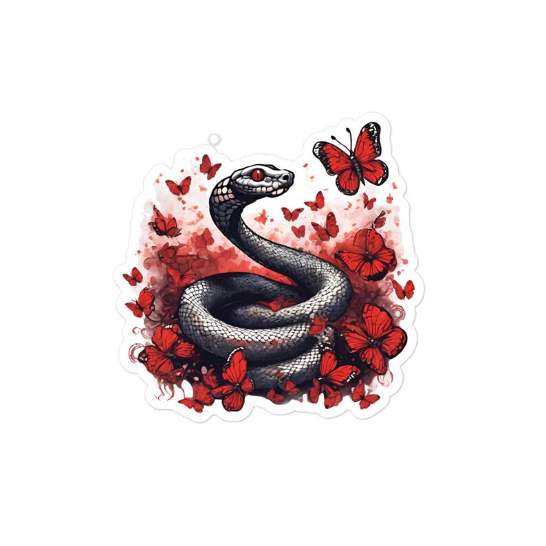 Daughter of No Worlds Max and Tisaanah Inspired Image of a Snake ...