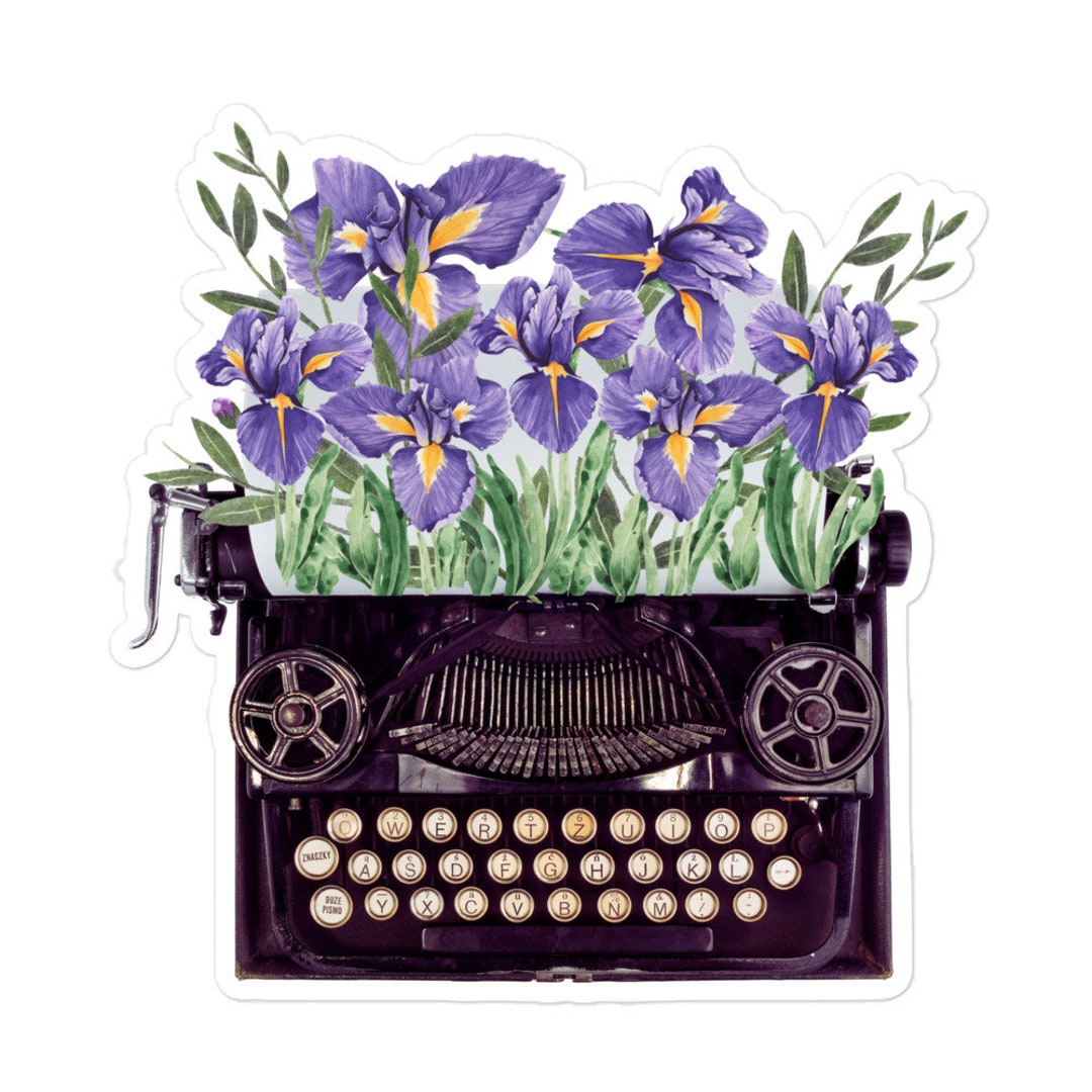 Divine Rivals // Letters of Enchantment Inspired Sticker - Iris and ...