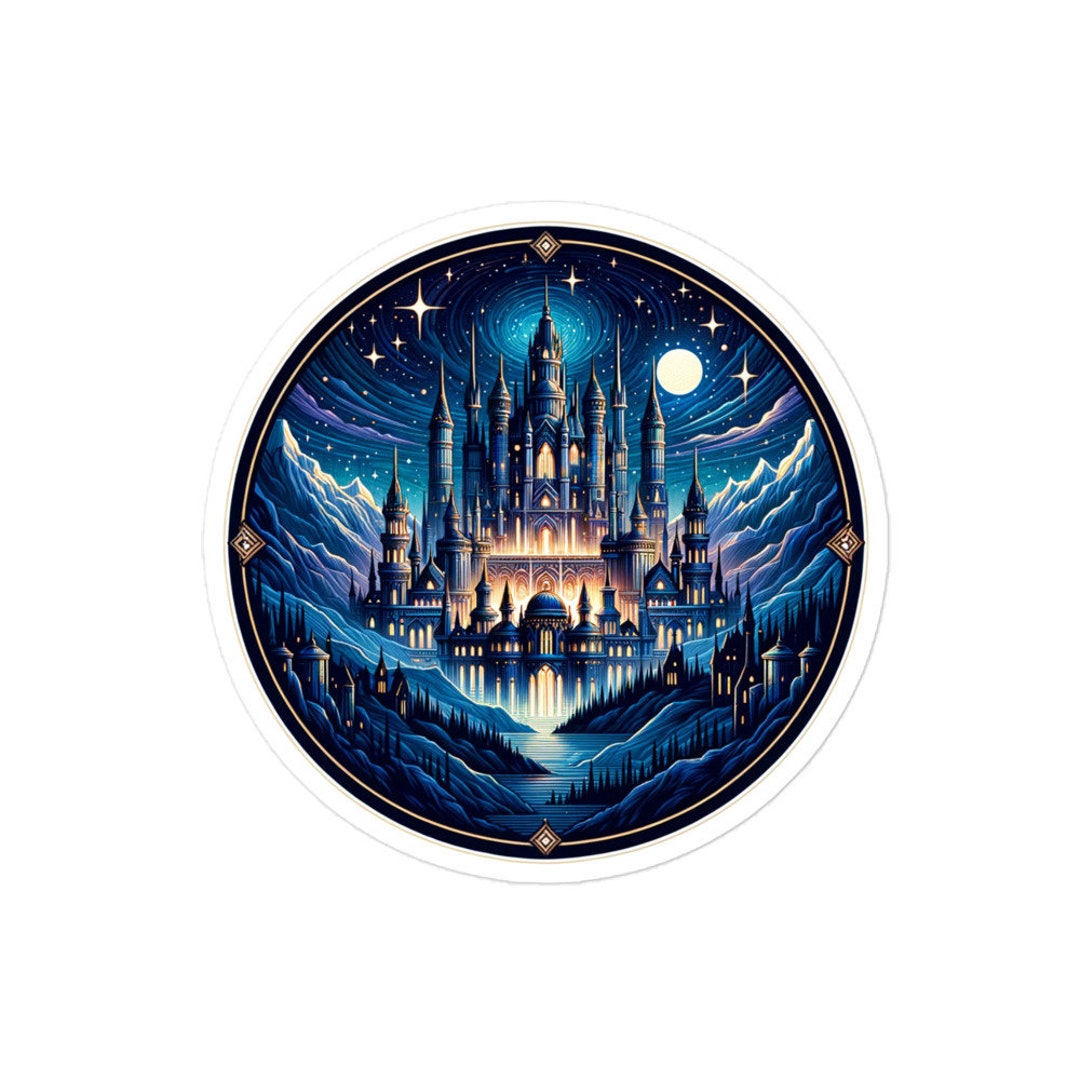 ACOTAR | Night Court Inspired Sticker From the Series A Court of Thorns ...