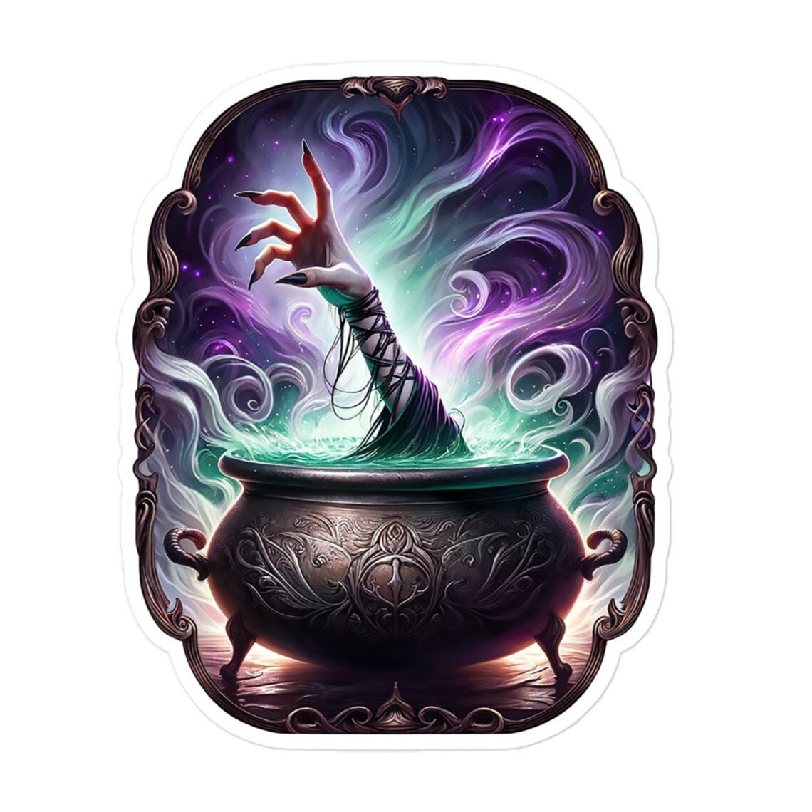 ACOTAR | Nesta Submerged in the Cauldron With Her Hand Out Inspired ...