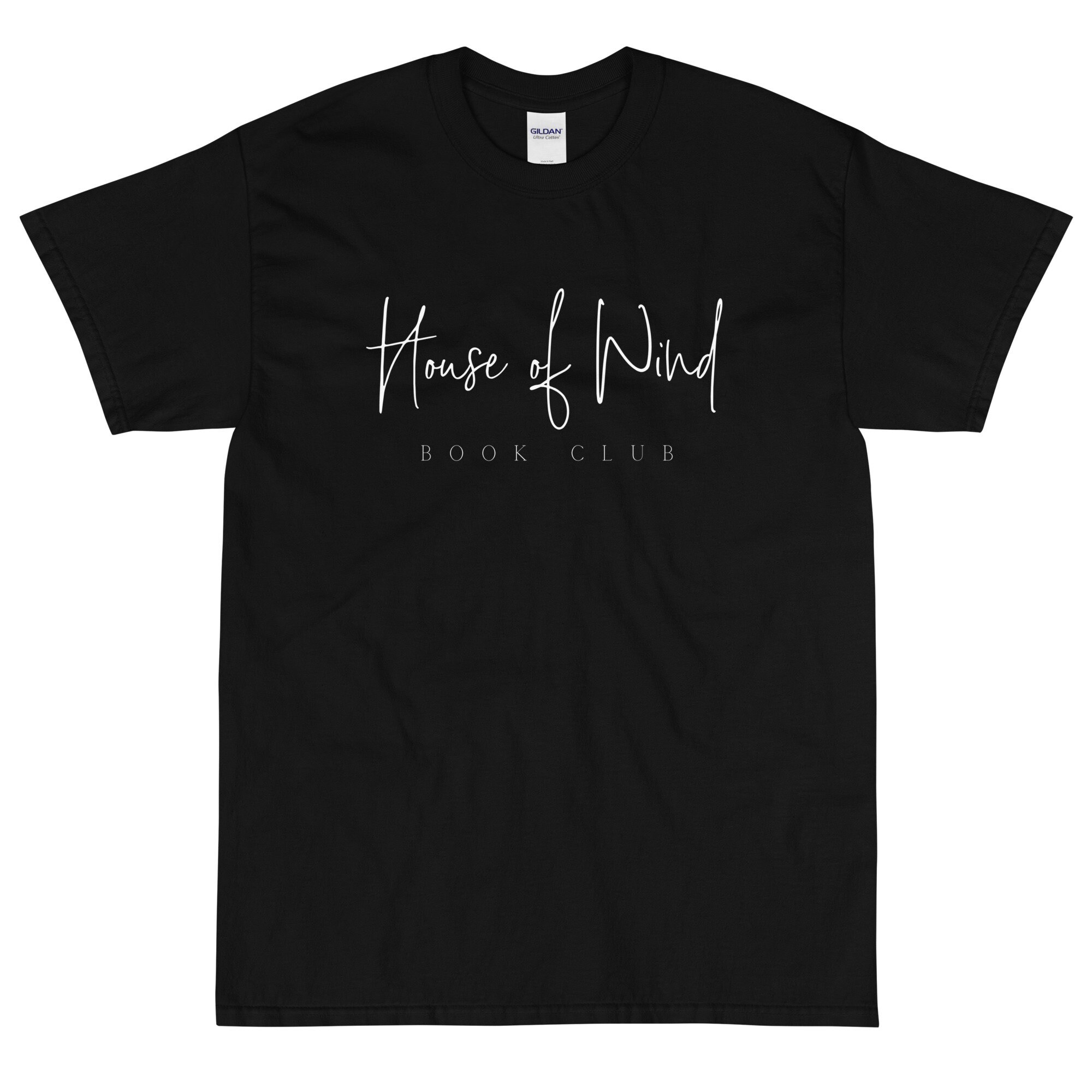 House of Wind Book Club : Featuring ACOTAR Titles Short Sleeve - Etsy ...