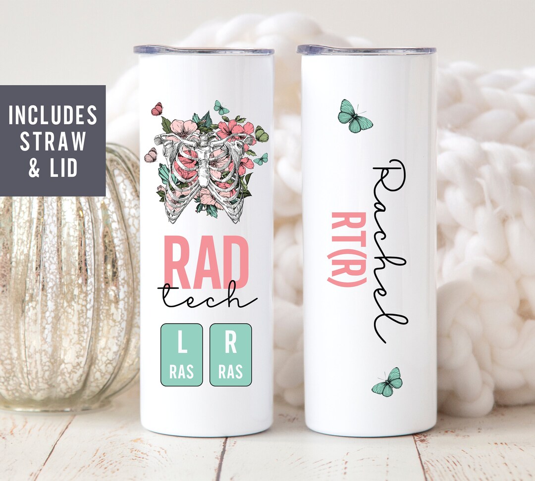 RT Gifts, Xray Tech Gifts, Rad Tech Tumbler With Rad Tech Markers ...