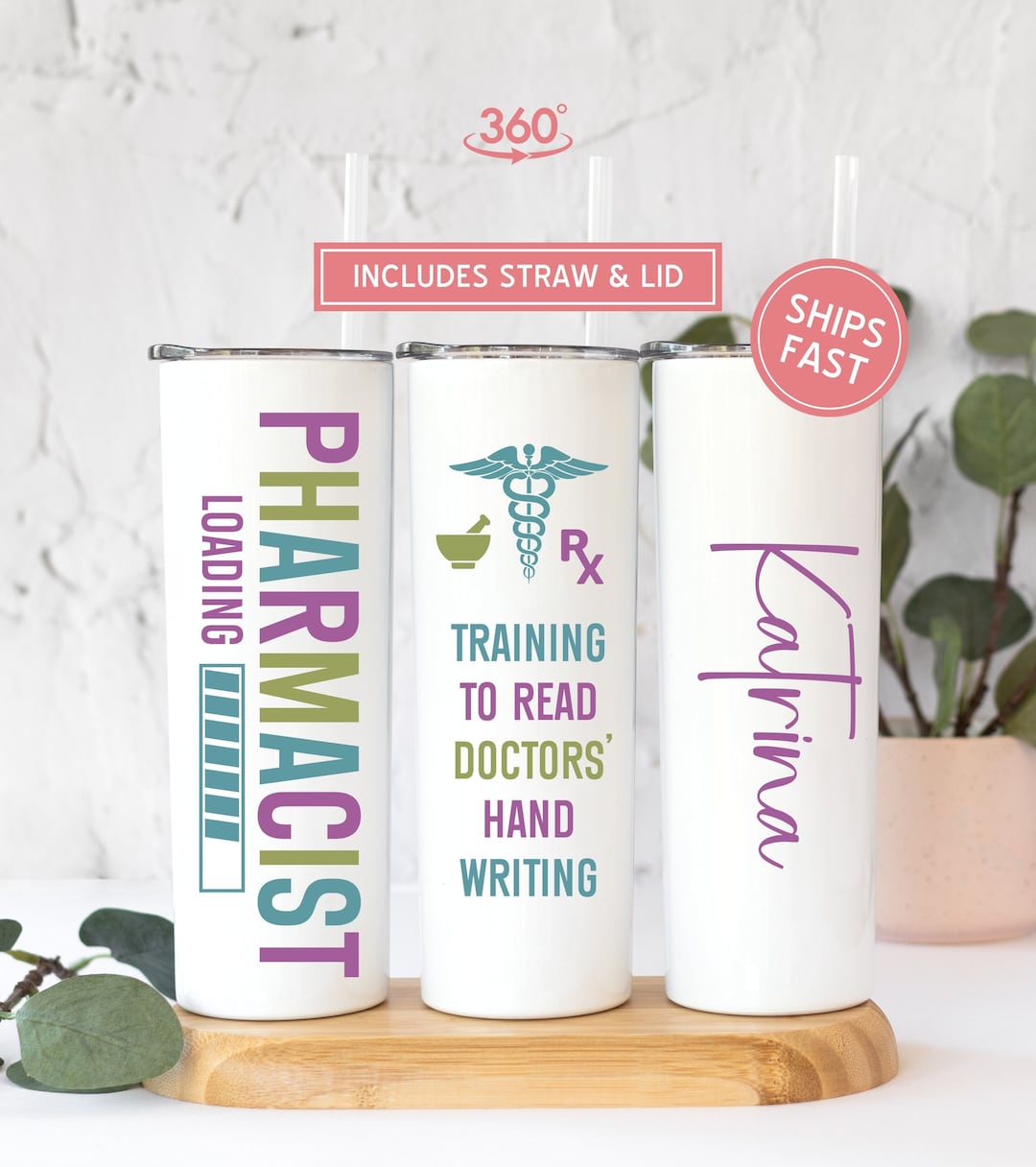 Future Pharmacist Gift, Future Doctor of Pharmacy Tumbler, Funny ...