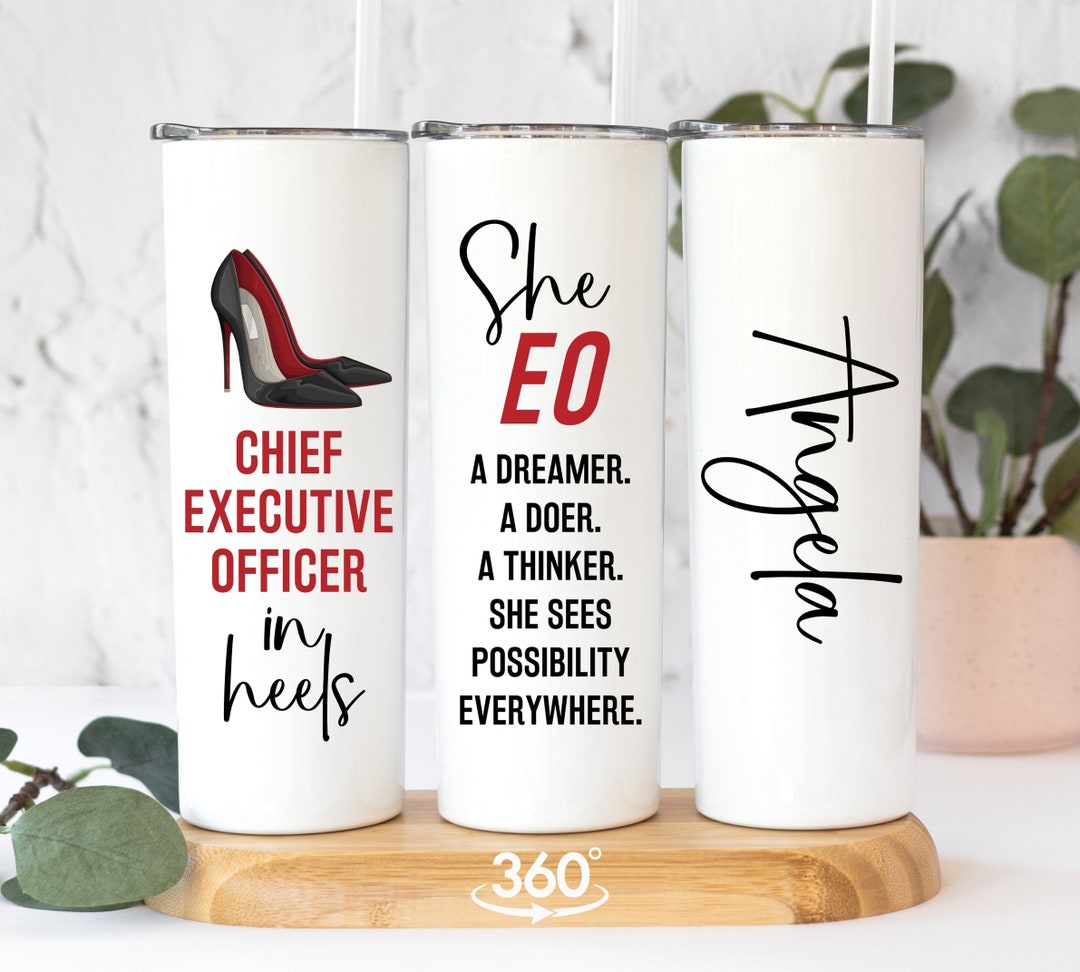 CEO Gift Personalized, CEO Mug, Female Boss Gift, Female Boss Mug, CEO ...