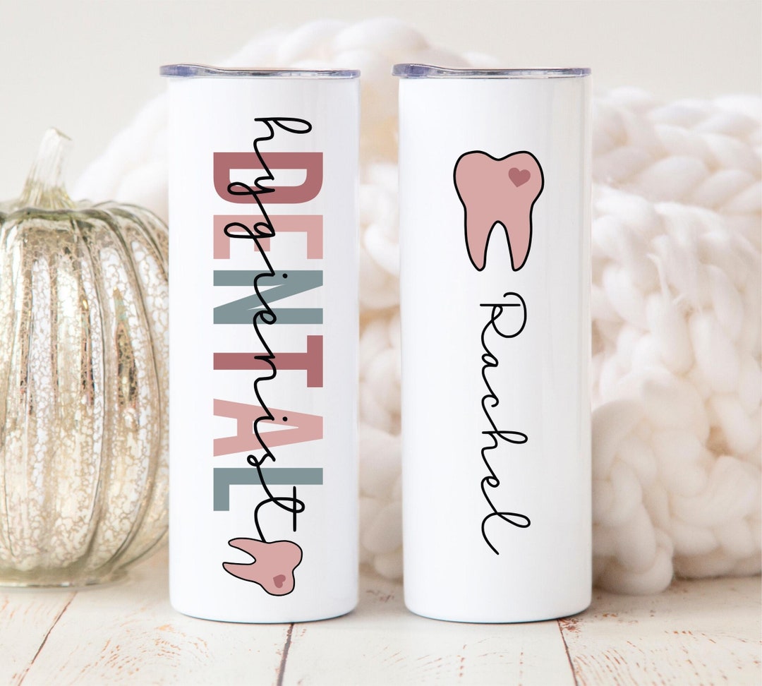 RDH Tumbler or RDA Tumbler, RDH Gifts or Rda Gift, Dental Assistant ...