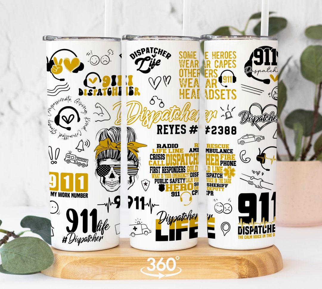 Telecommunications Week 911 Dispatcher Gifts, Telecommunicator Week ...